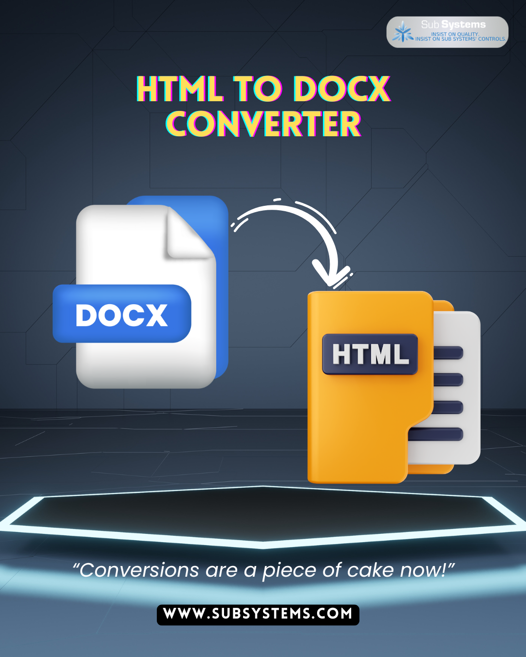 Limit Unauthorized Use With Encoded DOCX - HTML Converter